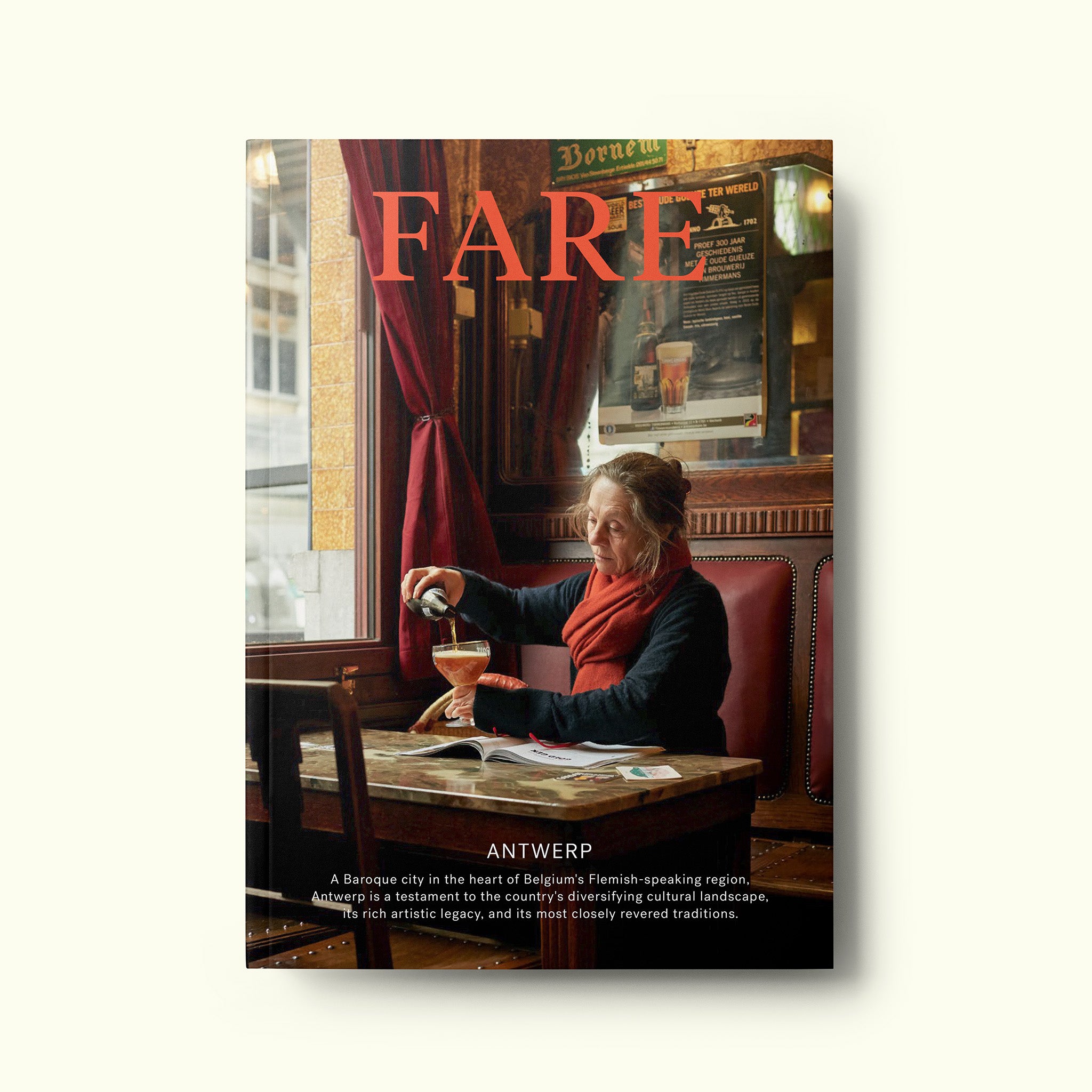 Issue 07: Antwerp – Fare Magazine